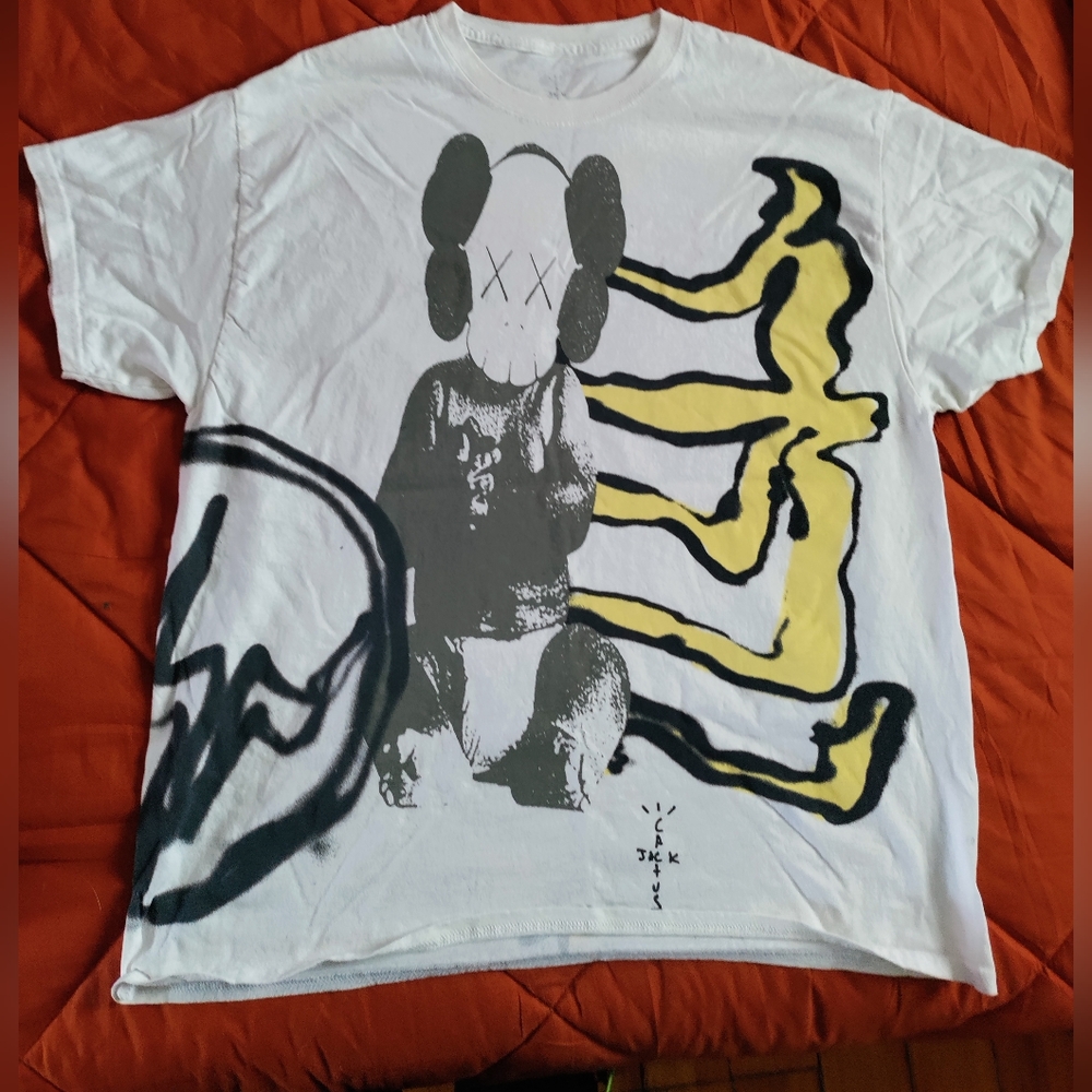 Travis Scott Cactus Jack Fragment X Kaws Collaboration - Gem